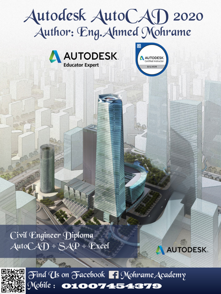 Autodesk AutoCAD 2020 Book | PDF