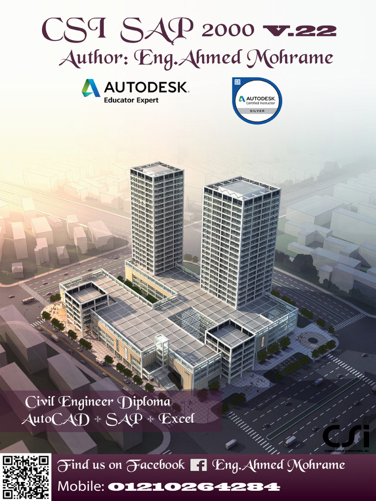 CSI SAP2000 V 22 BOOK | PDF