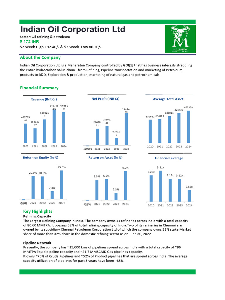 Dupont Analysis Indian Oil Corporation IOCL 1728100980 | PDF | Oil Refinery | Petroleum
