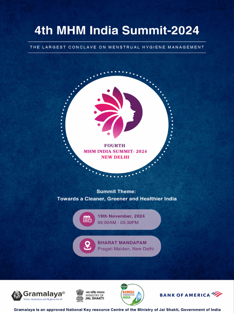 4th MHM Summit - Brochure | PDF