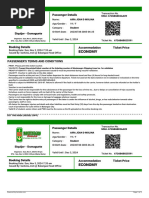 Roro and Ferry Schedule and Fares | PDF | Watercraft | Public Transport