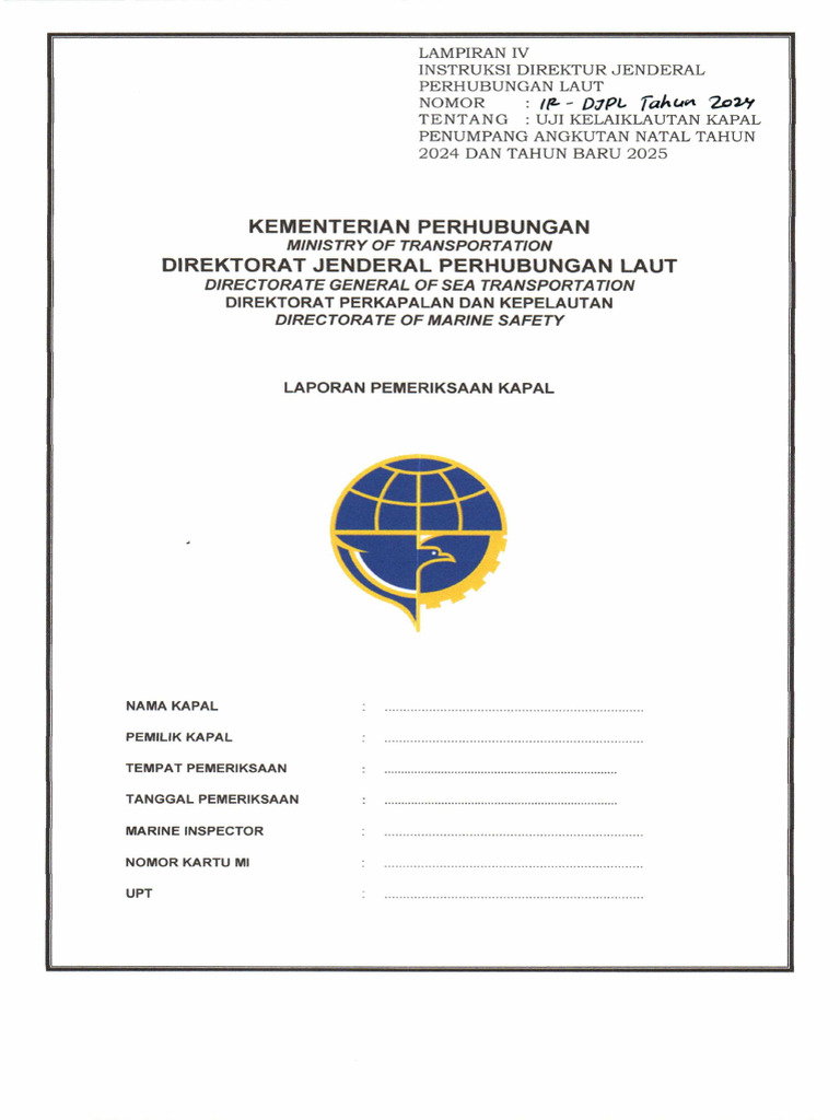 Laporan Uji Petik Tahun 2024 | PDF