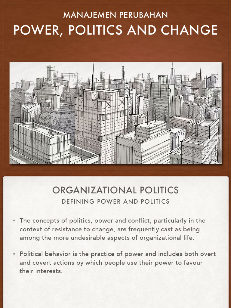 Power Dynamics in Organizational Change | PDF | Power (Social And ...