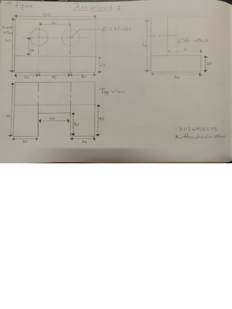 EVPR - Assignment 2 | PDF