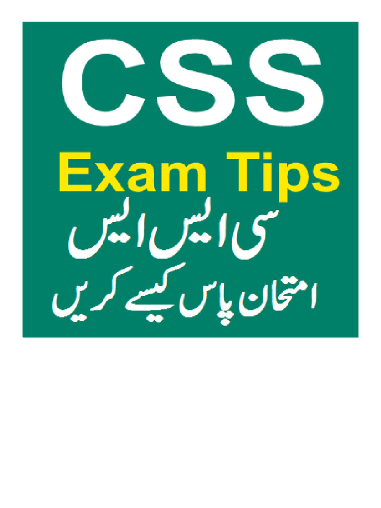 5 Best-Tips To Crack CSS | PDF | Career & Growth