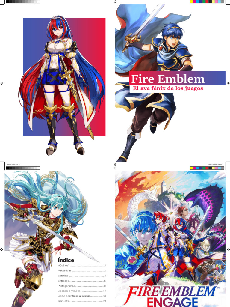Revista Fire Emblem | PDF | Nintendo