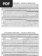 COMPOSITE TIMETABLE-2024 3rd Version | PDF | Technology & Engineering
