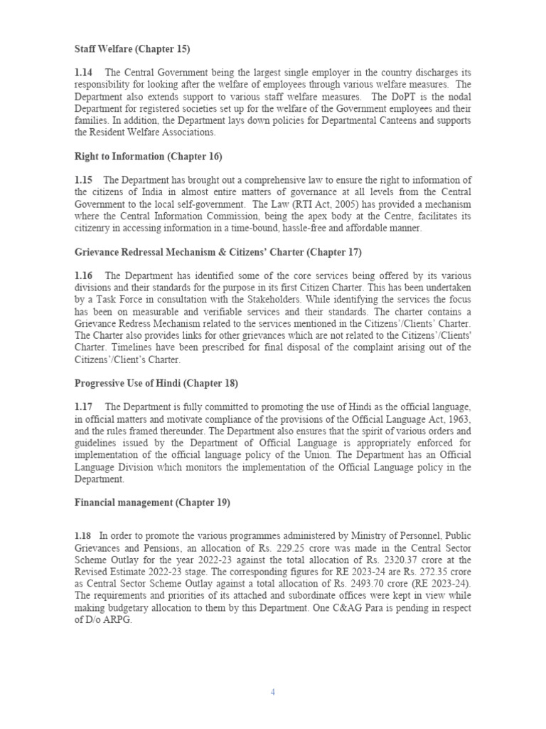 AR2023-24English Government-14 | PDF | Government