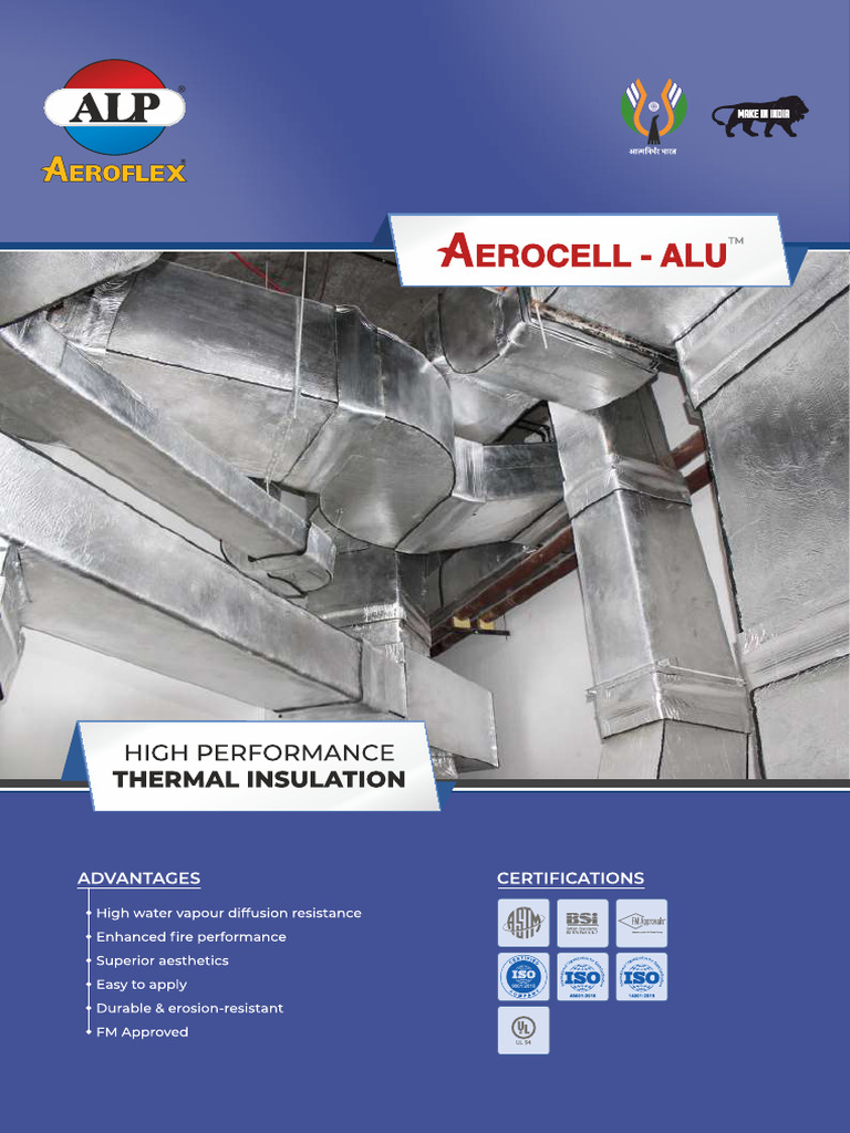 AAIPL - NBR Insulation Catalog-3 | PDF