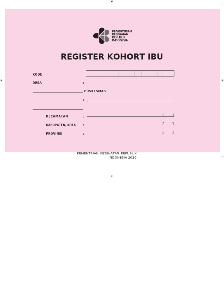 Kohor Ibu Hamil | PDF