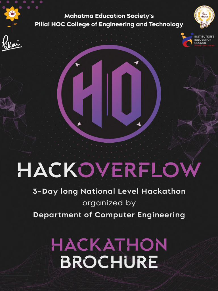 HO 2.0 Hackathon Brochure | PDF