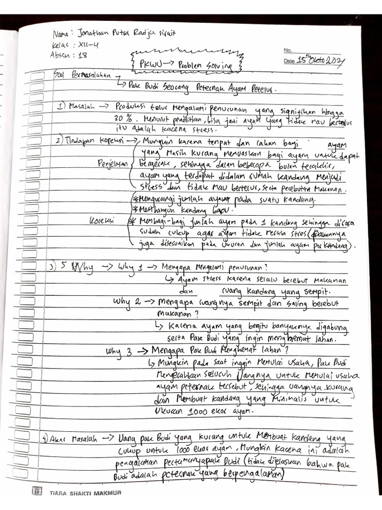 Jonathan Putra Radja Sirait XII-4 | PDF