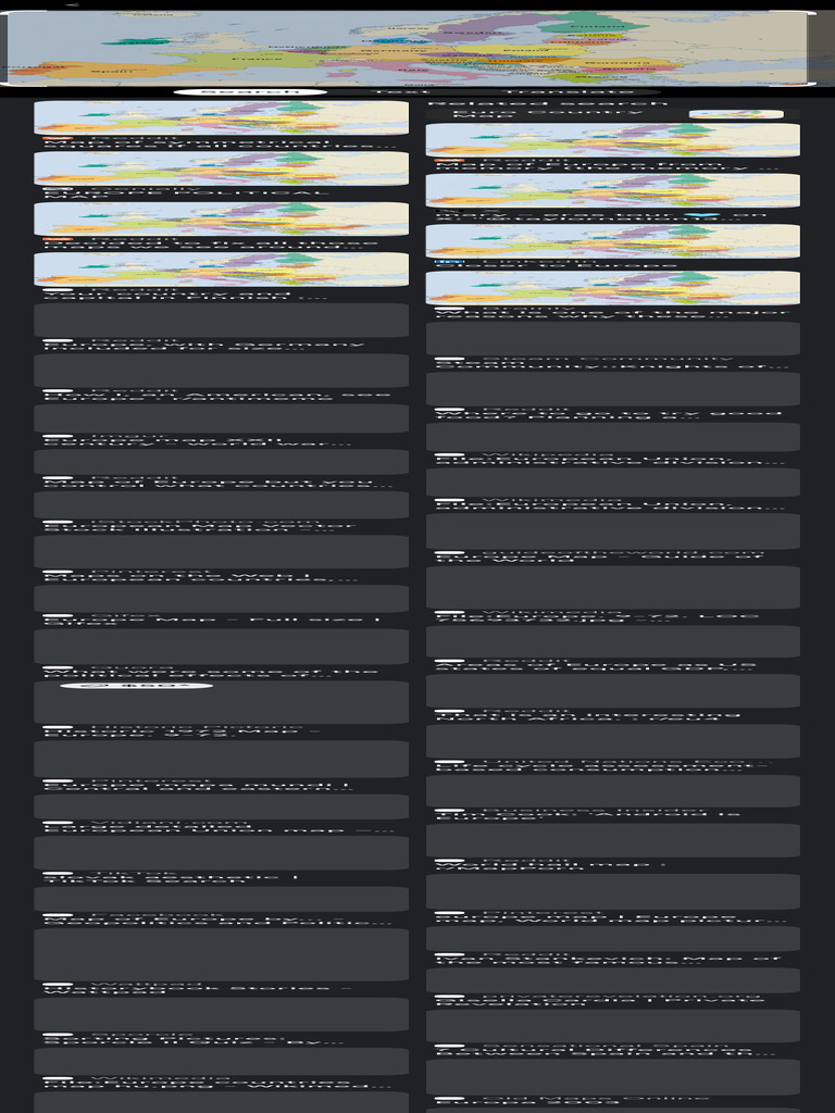 Europe Political Map Quiz | PDF | Websites | World Wide Web