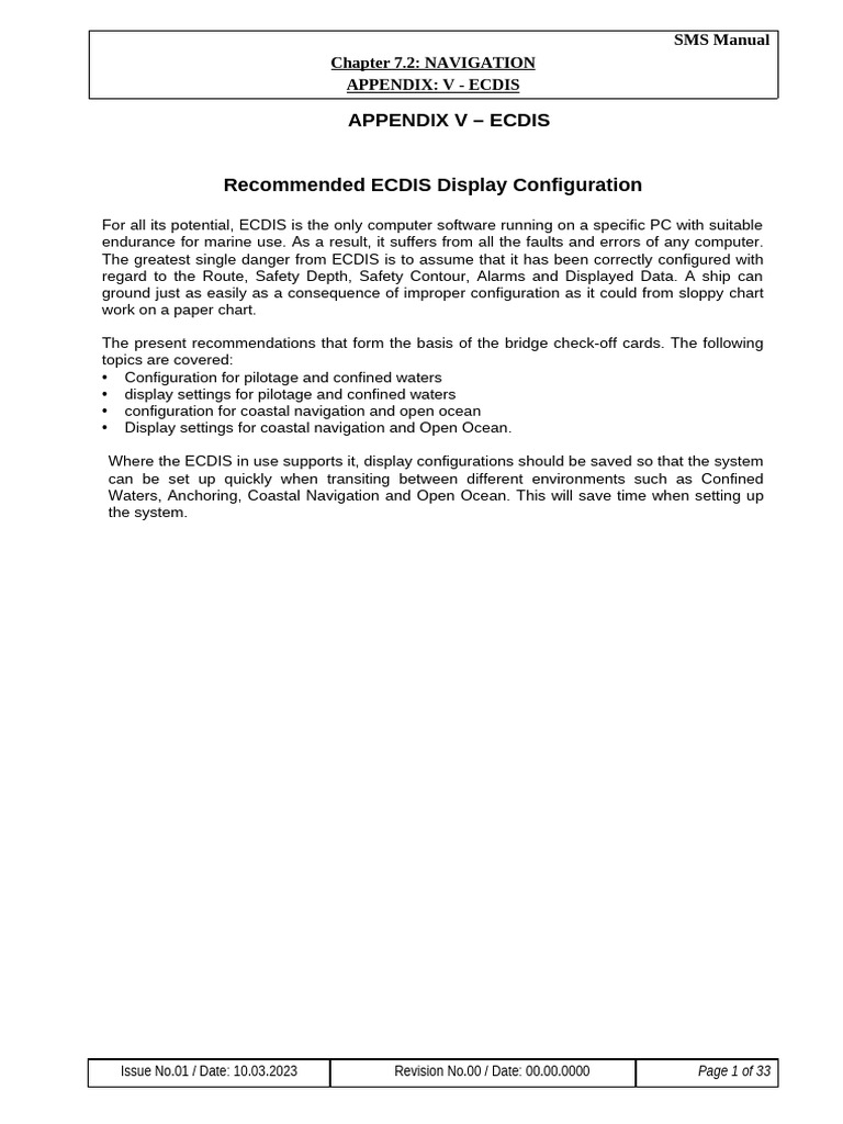 Chapter 07.02 Navigation - Appendix V - ECDIS Symbols 09-12-2017 | PDF ...