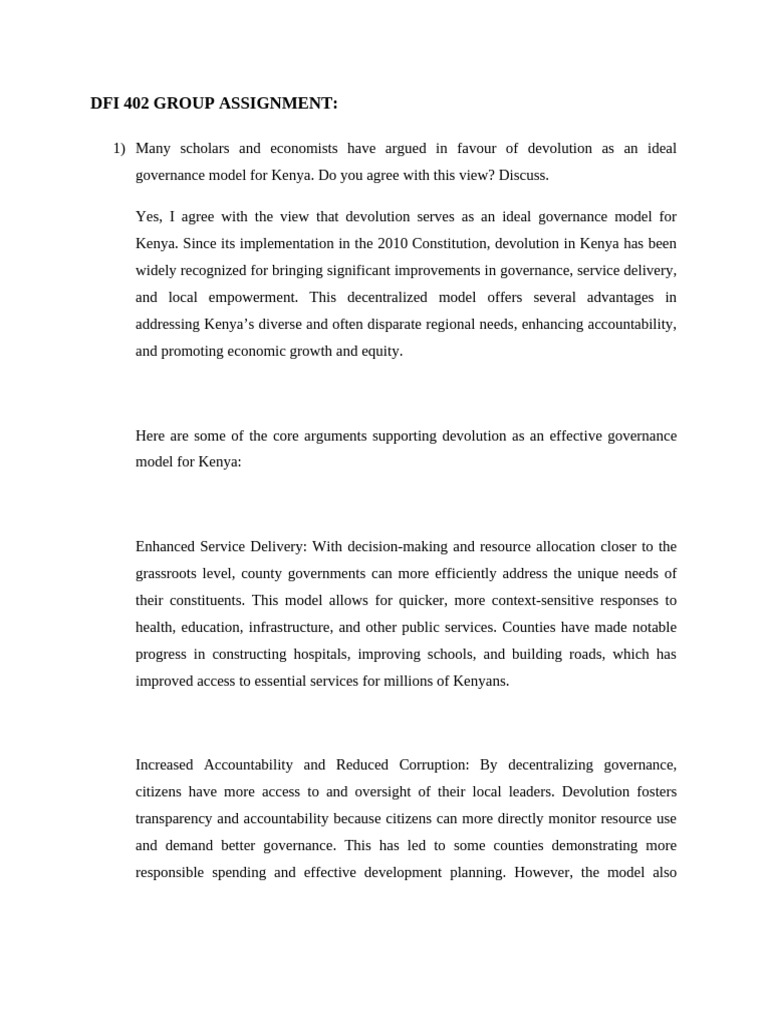 Dfi 402 Group Assignment | PDF | Poverty | Poverty & Homelessness