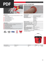 Promat Fendolite Mii Product Data Sheet | PDF | Concrete | Fires
