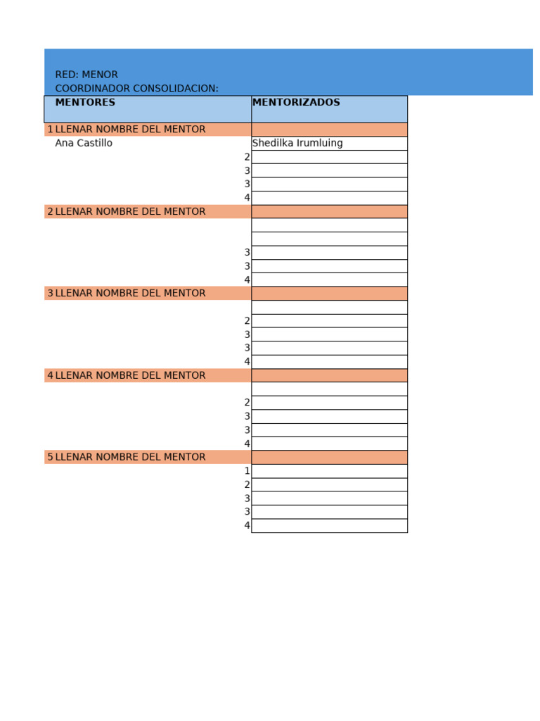 Reporte Semanal de Mentoria!!!!! | PDF