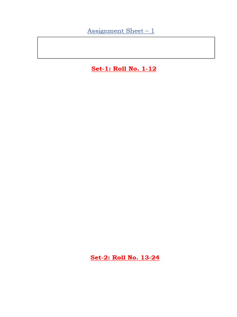 OS ASSIGNMENT 1 | PDF | Operating System | Computer Programming