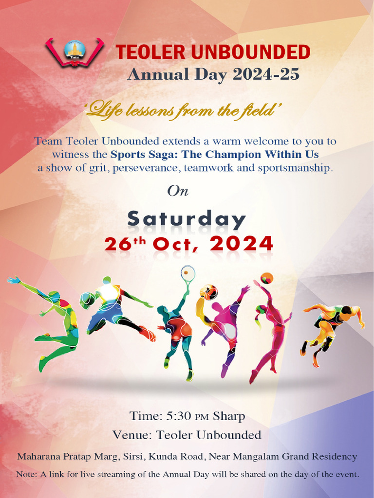 Teoler Unbounded Invitation. 26 Oct 2024 | PDF