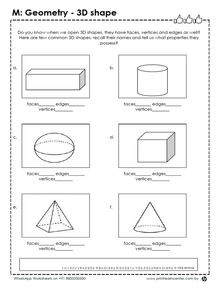 3 8 9 Math Geometry 2d Shapes 3 | PDF | Teaching Methods & Materials ...