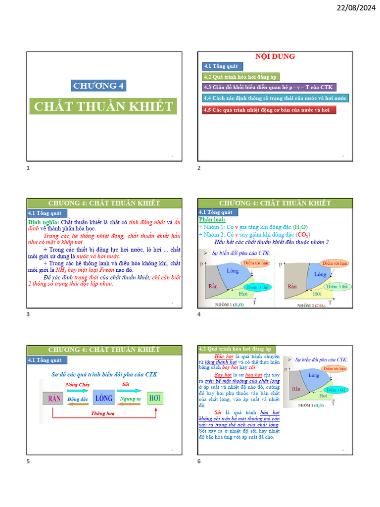 CHUONG 4 CHAT THUAN KHIET - 8.24 - Phương TH C Tương Thích | PDF
