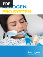 Aerogen Solo Quick Reference Guide | PDF | Clinical Medicine | Respiration