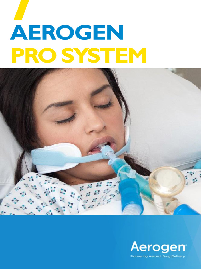 Aerogen Pro System Catalogue - EN | PDF | Aerosol