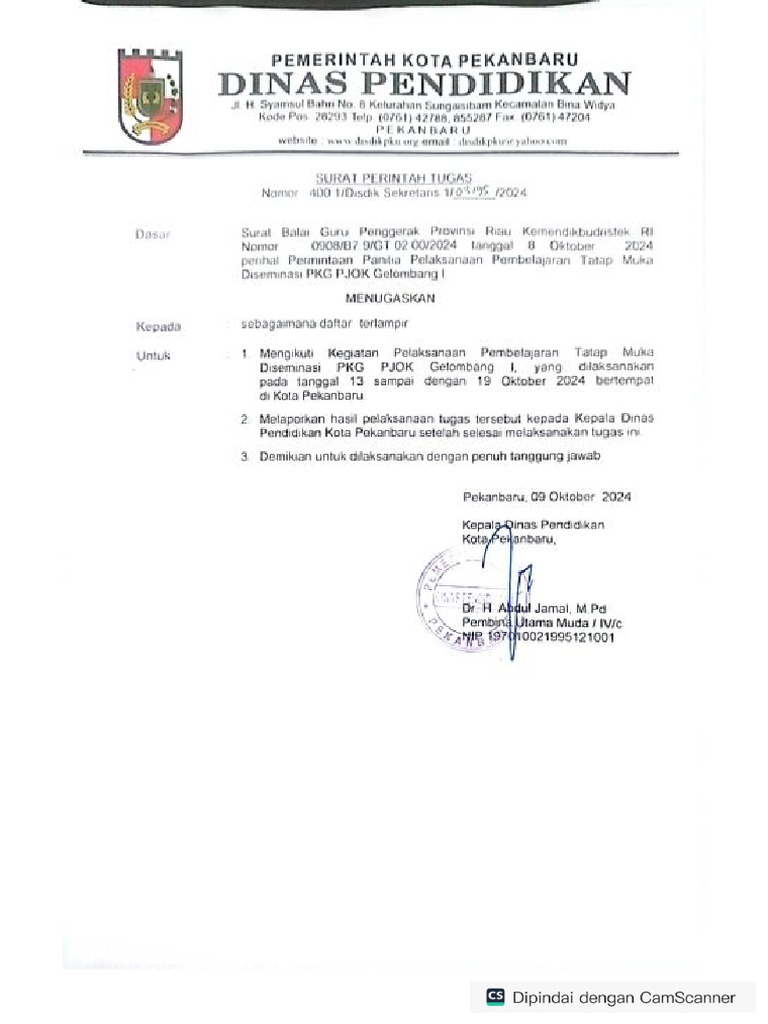 SPT PKG PJOK - Ok | PDF