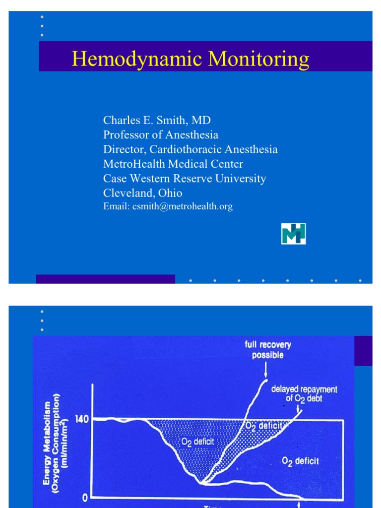 Hemodynamic Monitoring | Intravenous Therapy | Circulatory System