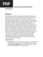 DigiBanker 2.0 Creation of Users Manual Updated | PDF | Computer ...