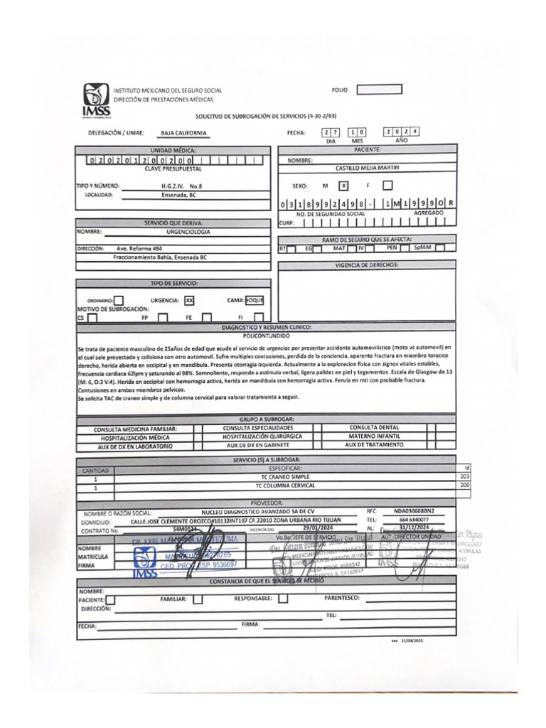 IMSS | PDF
