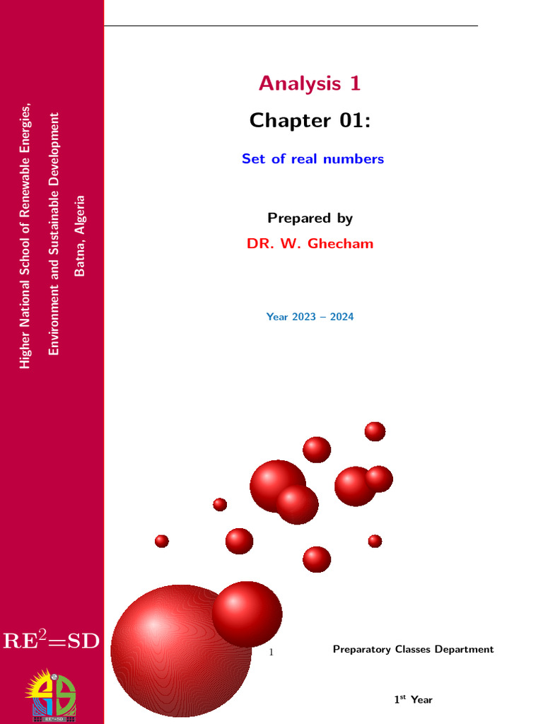 Chapter 01 - 240611 - 211037 | PDF | Numbers | Mathematics