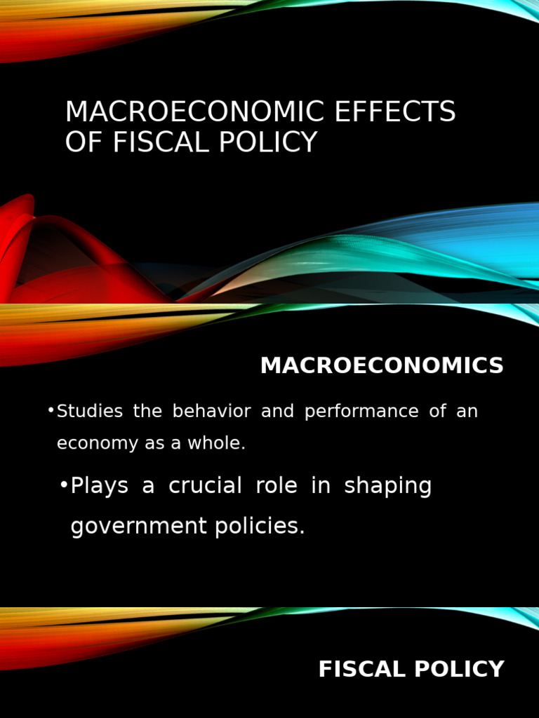 Midterm Lesson 3b Macroeconomics | PDF | Fiscal Policy | Macroeconomics