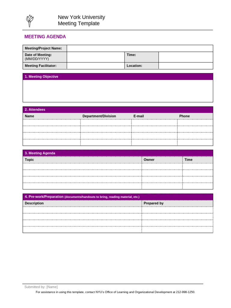 Meeting of Minutes - Template | PDF | Computers