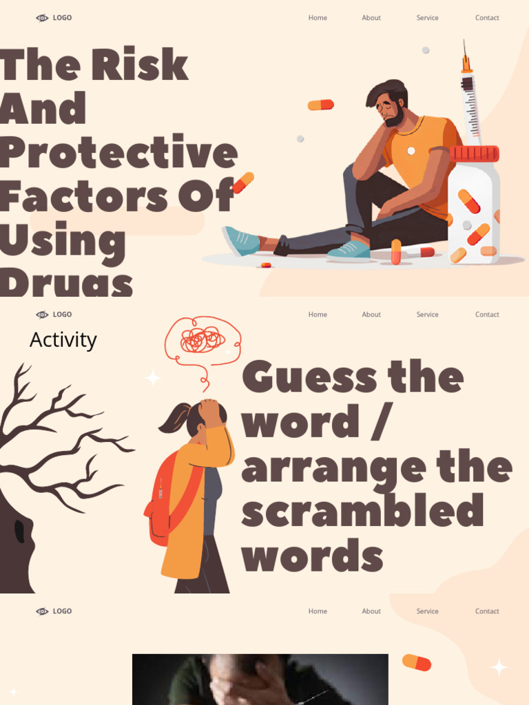 Drug Use: Risks and Protective Factors | PDF | Behavioural Sciences ...