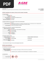 SDS R22 | PDF | Fires | Materials