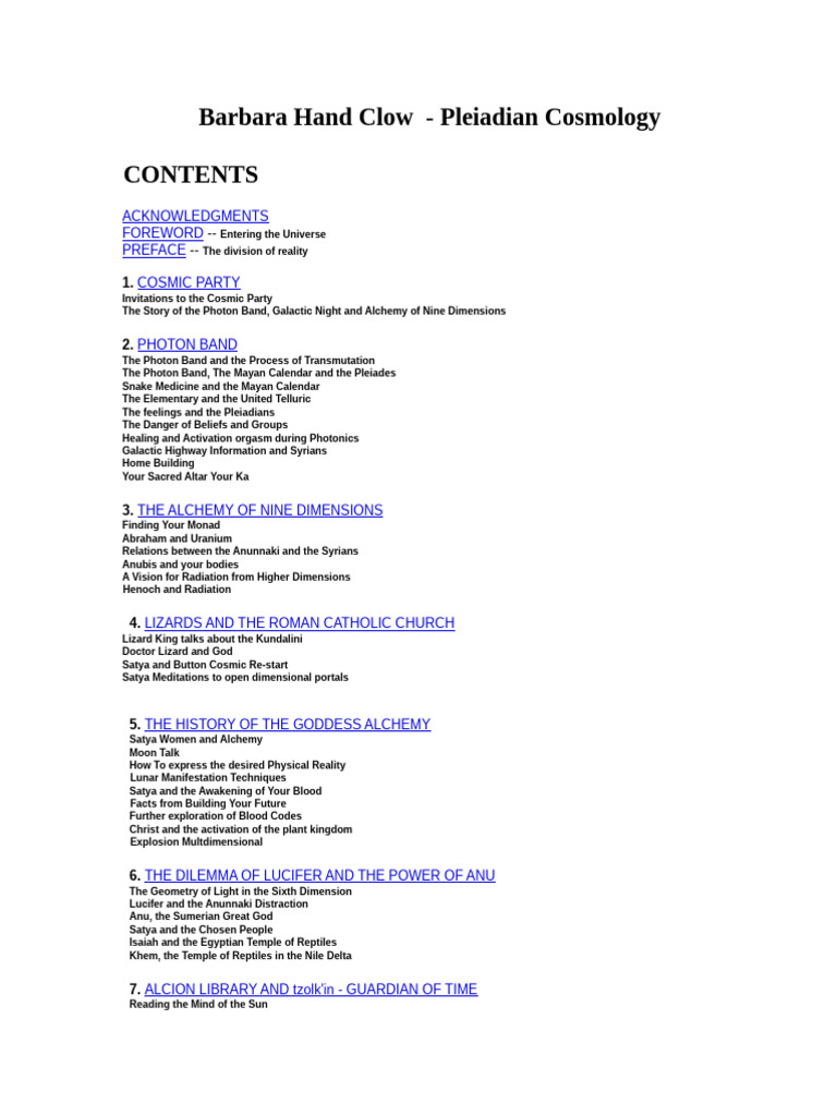 The-Pleiadian-Agenda-Barbara-Hand-Clow | PDF | 2012 Phenomenon | Stars