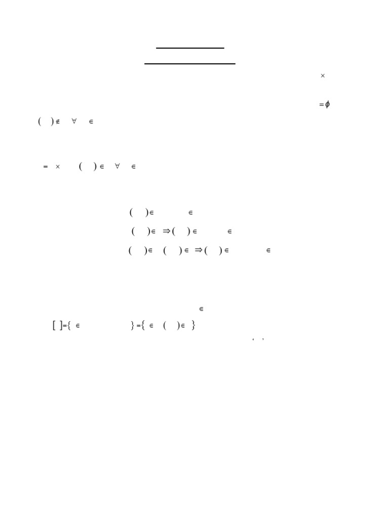 Class Xii Mathematics Formulas Sheet | PDF | Function (Mathematics ...