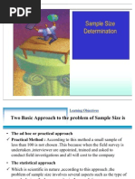 Chapter 3 Sample Size Calculation and Sampling | PDF | Sampling (Statistics) | Sample Size ...