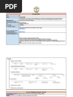 KVS - Lesson Plan Organiser Format | PDF