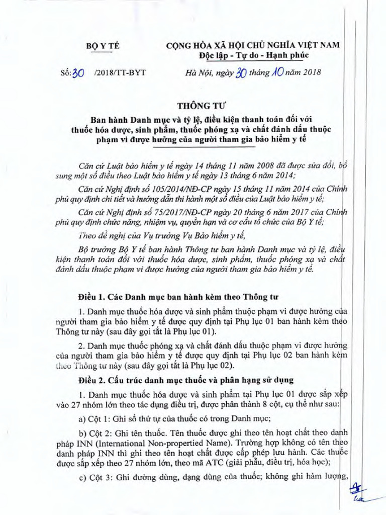 thong-tu-30-byt | PDF
