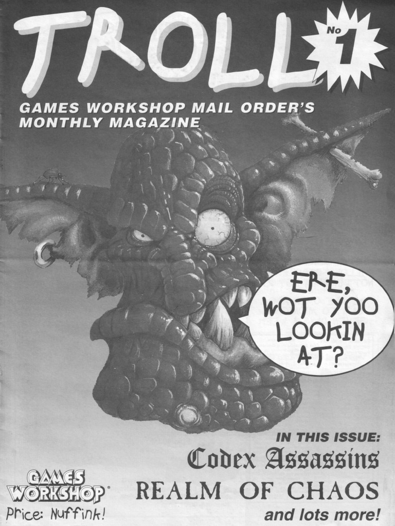 Troll (UK) 01 | PDF