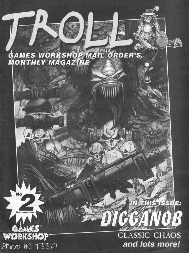 Troll (UK) 02 | PDF