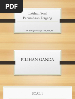 Panduan Jurnal Memorial Perusahaan Dagang | PDF