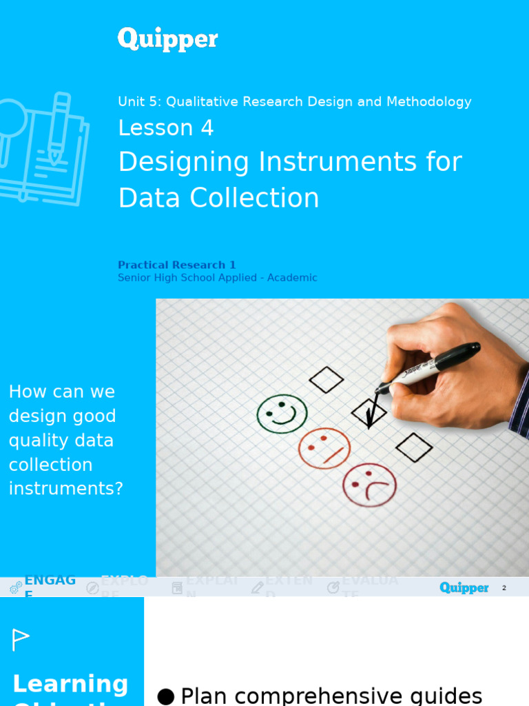 FINAL (PS) - PR1 11 - 12 - UNIT 5 - LESSON 4 - Designing Instruments ...