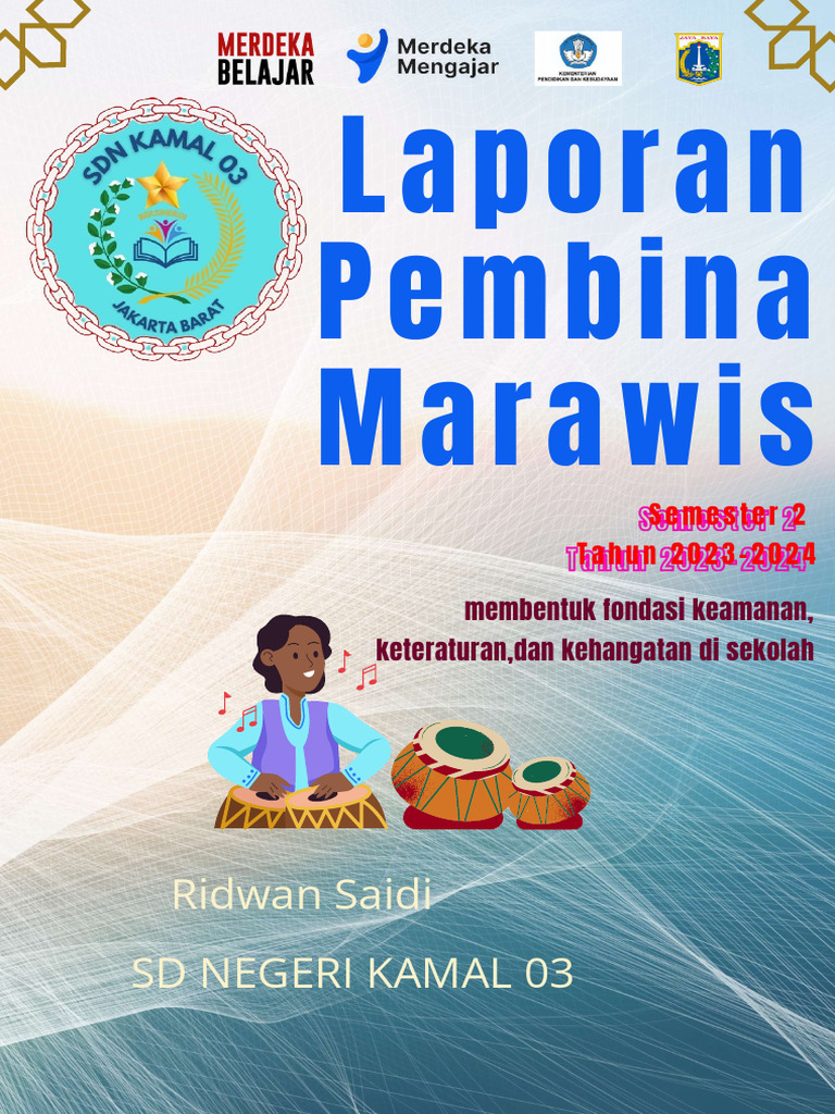 Laporan Ekstrakurikuler Marawis SD Kamal 03 | PDF