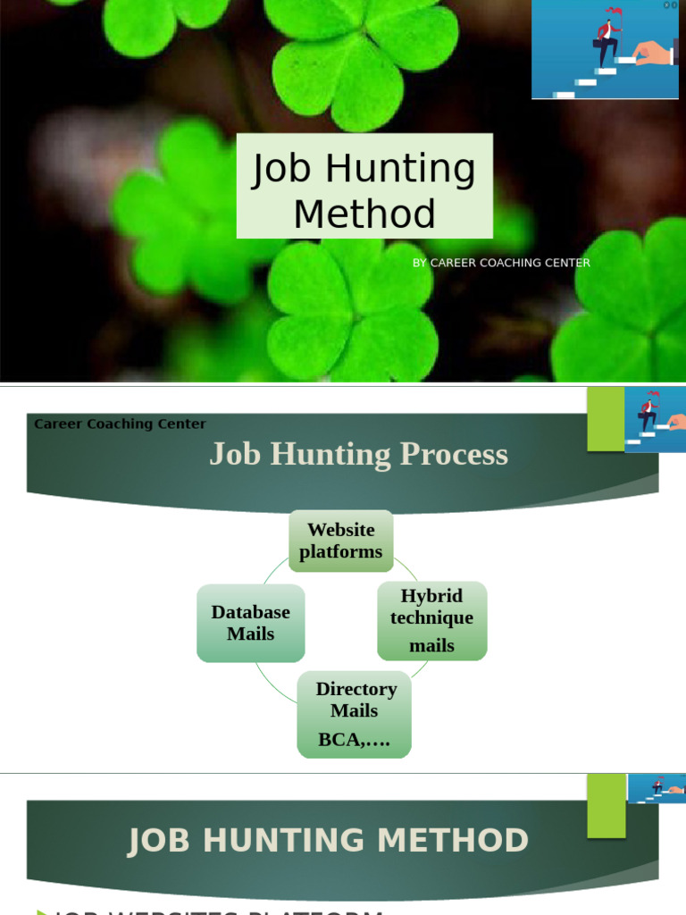 Job Hunting Method | PDF