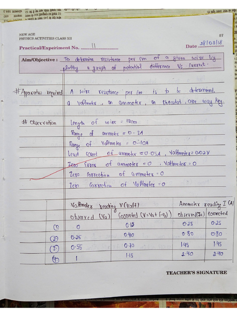 Xllphysics Practical Record. | PDF