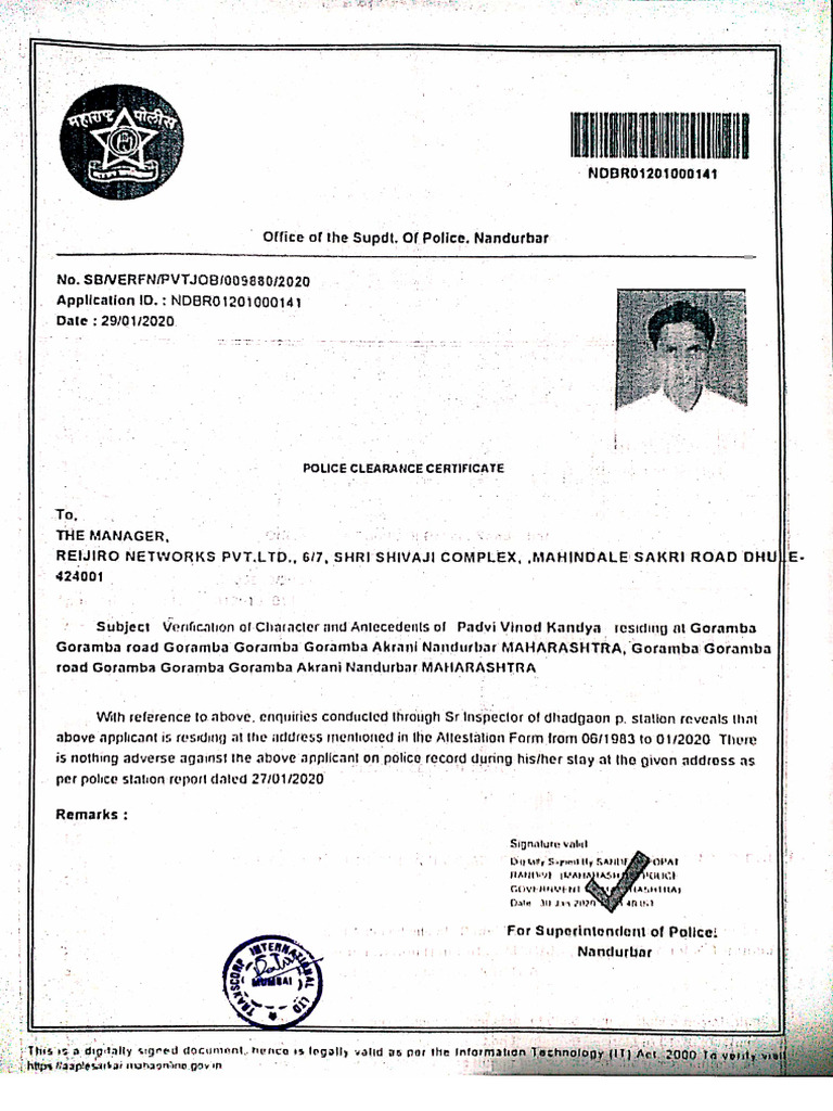 Vinod Padvi - PVR | PDF