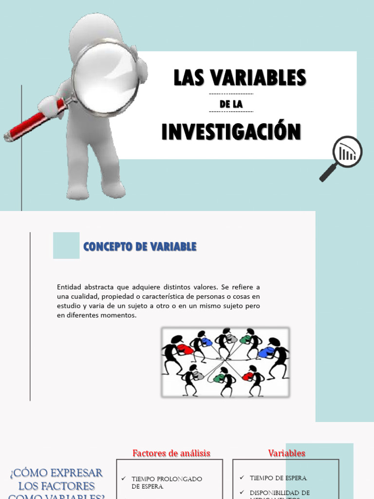 Guía Completa De Variables En Investigación Pdf